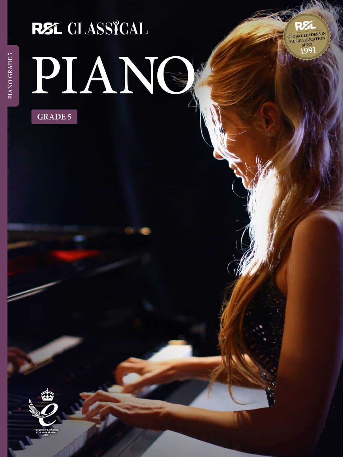 RSL Classical Piano Grade 5 (2021) – RSL Event Center