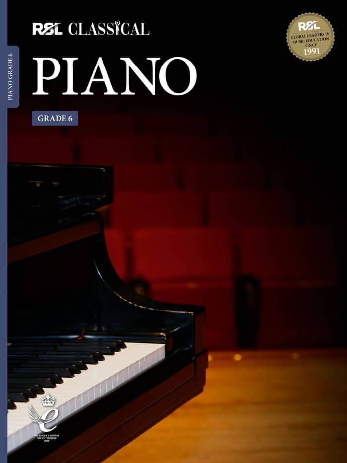 RSL Classical Piano Grade 6 (2021) – RSL Event Center