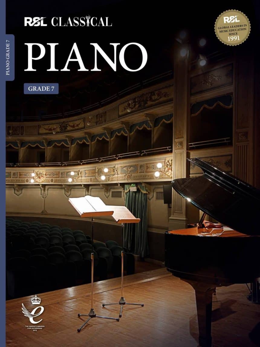 RSL Classical Piano Grade 7 (2021) – RSL Event Center