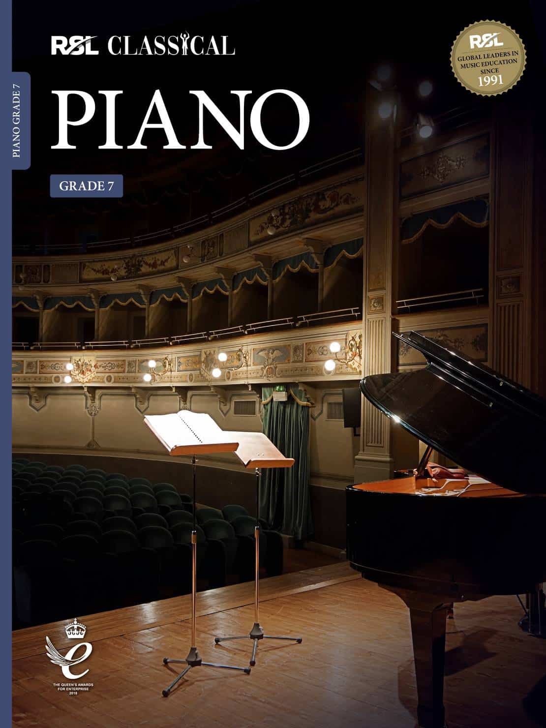 RSL Classical Piano Grade 7 (2021) – RSL Event Center
