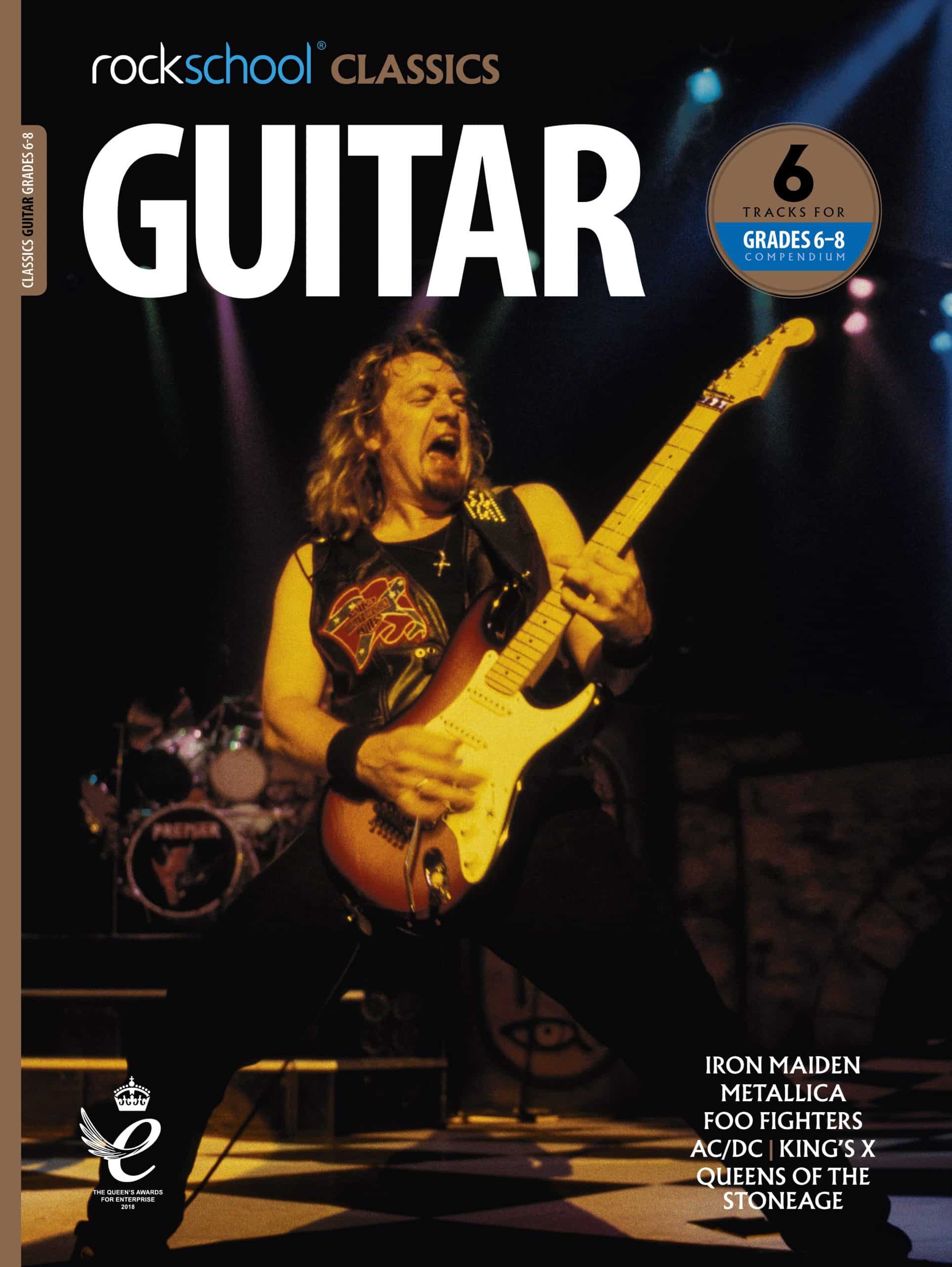 Rockschool Classics Guitar Grades 6-8 Compendium – RSL Event Center