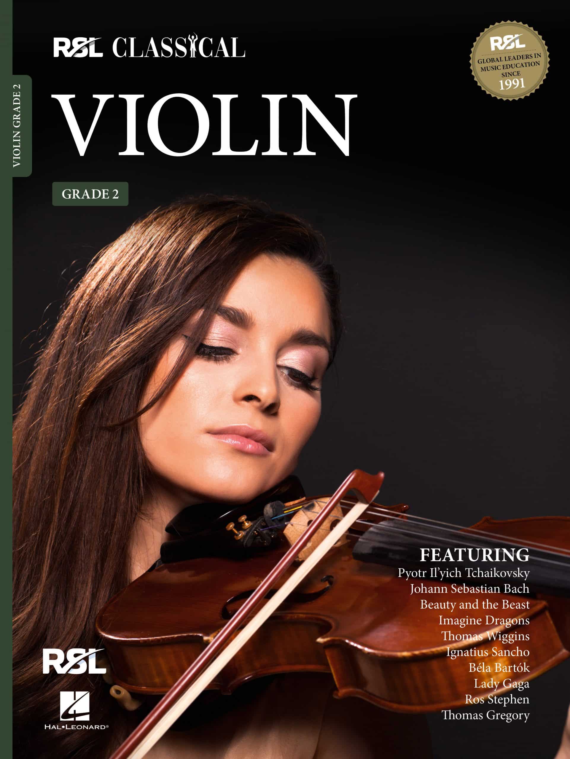 RSL Classical Violin Grade 2 (2021) – RSL Event Center