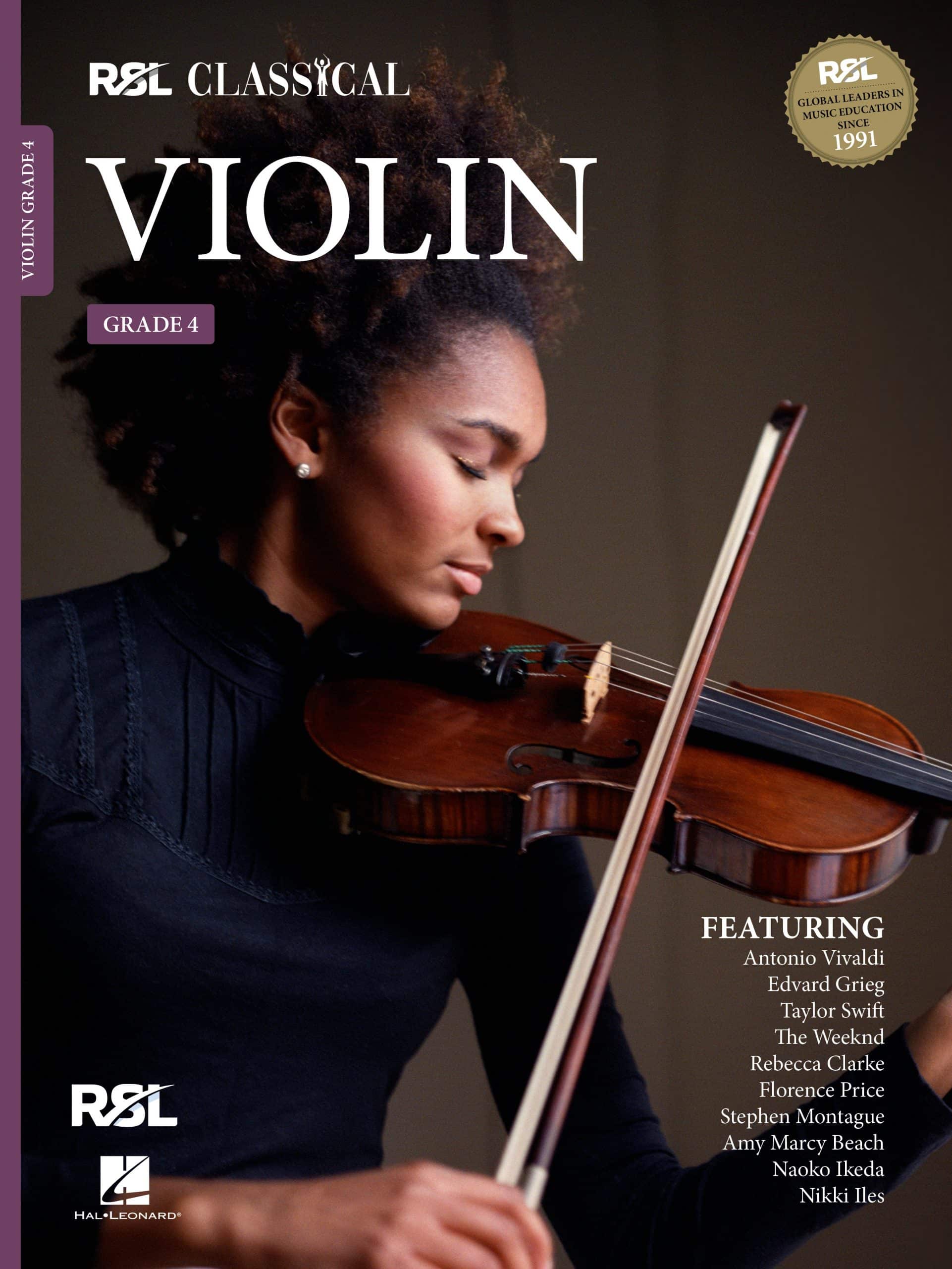RSL Classical Violin Grade 4 (2021) – RSL Event Center