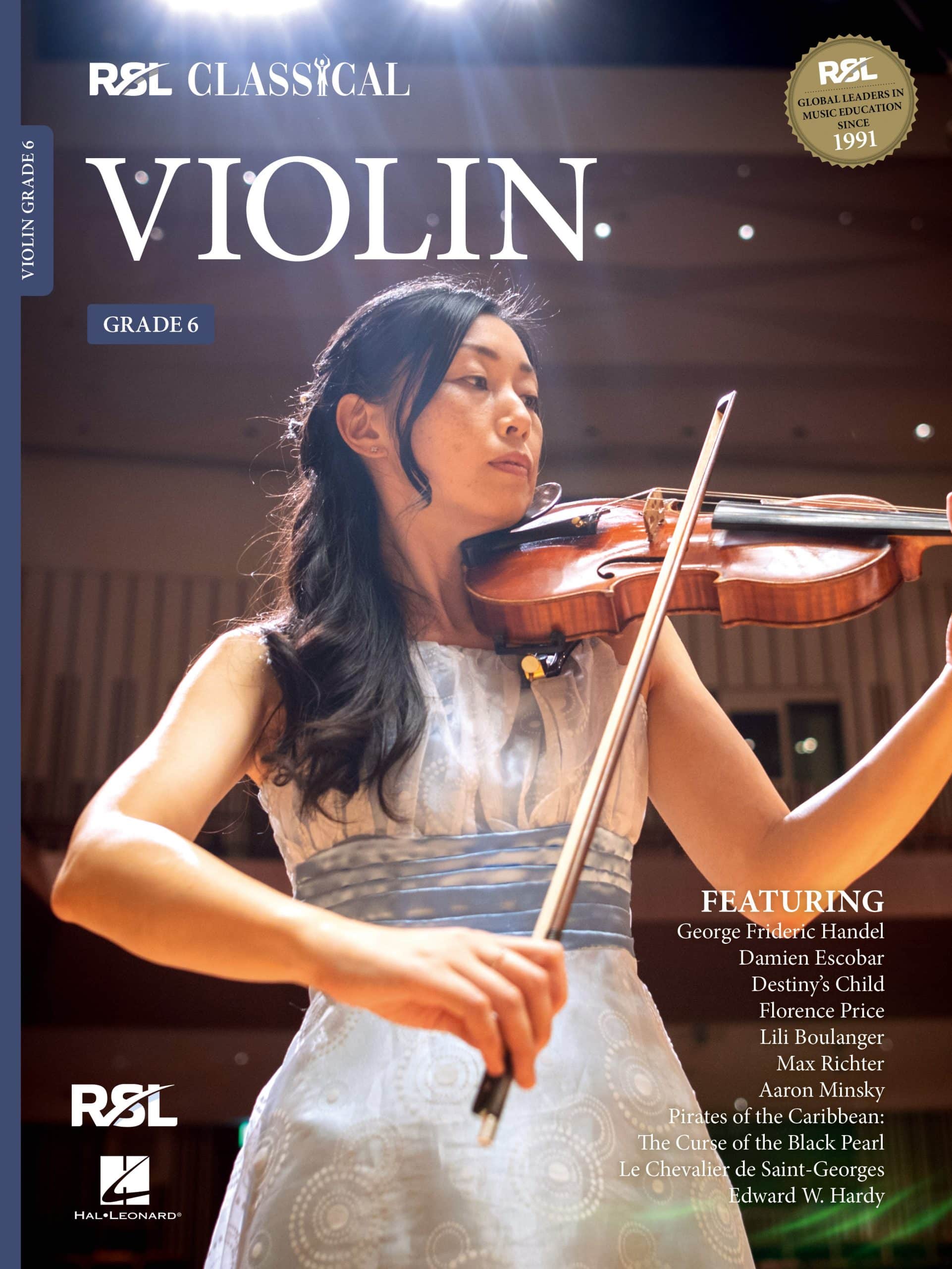 RSL Classical Violin Grade 6 (2021) – RSL Event Center