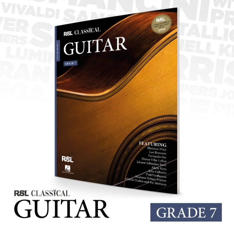 RSL Classical Guitar Grade 7 (2022) – RSL Event Center