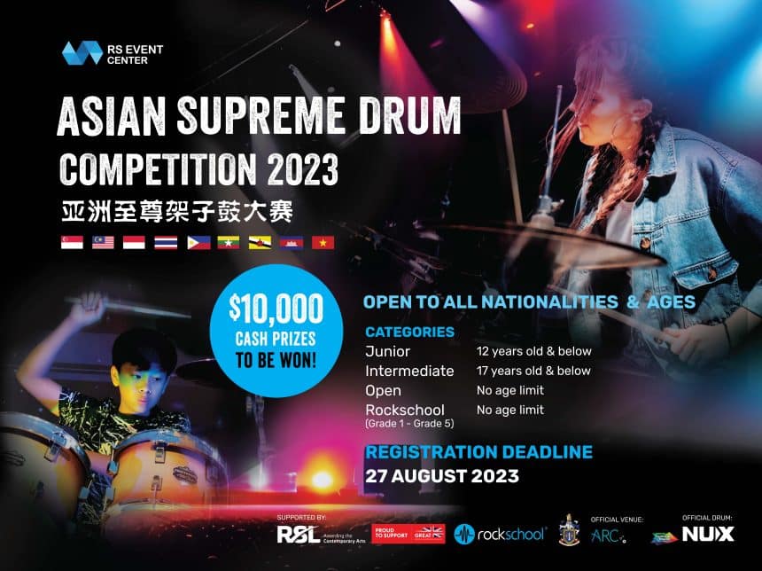 The Asian Supreme Drum Competition is Here for 2023! – RSL Event Center